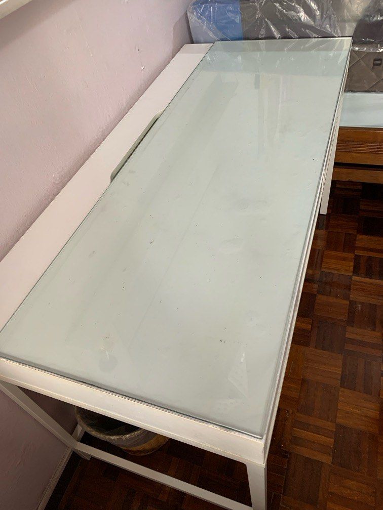 IKEA Alex table, Furniture & Home Living, Furniture, Tables & Sets on ...