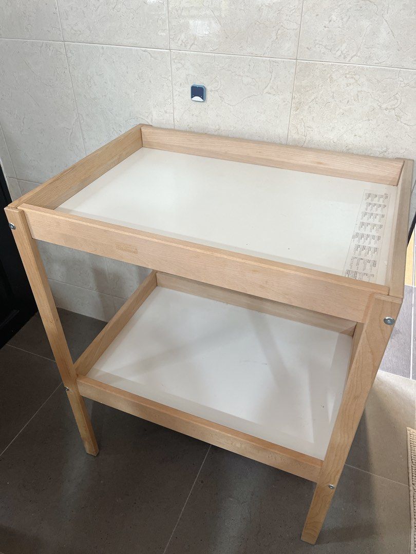 IKEA Sniglar Changing table (full set!), Babies & Kids, Baby Nursery ...