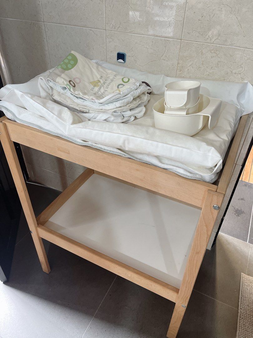 IKEA Sniglar Changing table (full set!), Babies & Kids, Baby Nursery ...