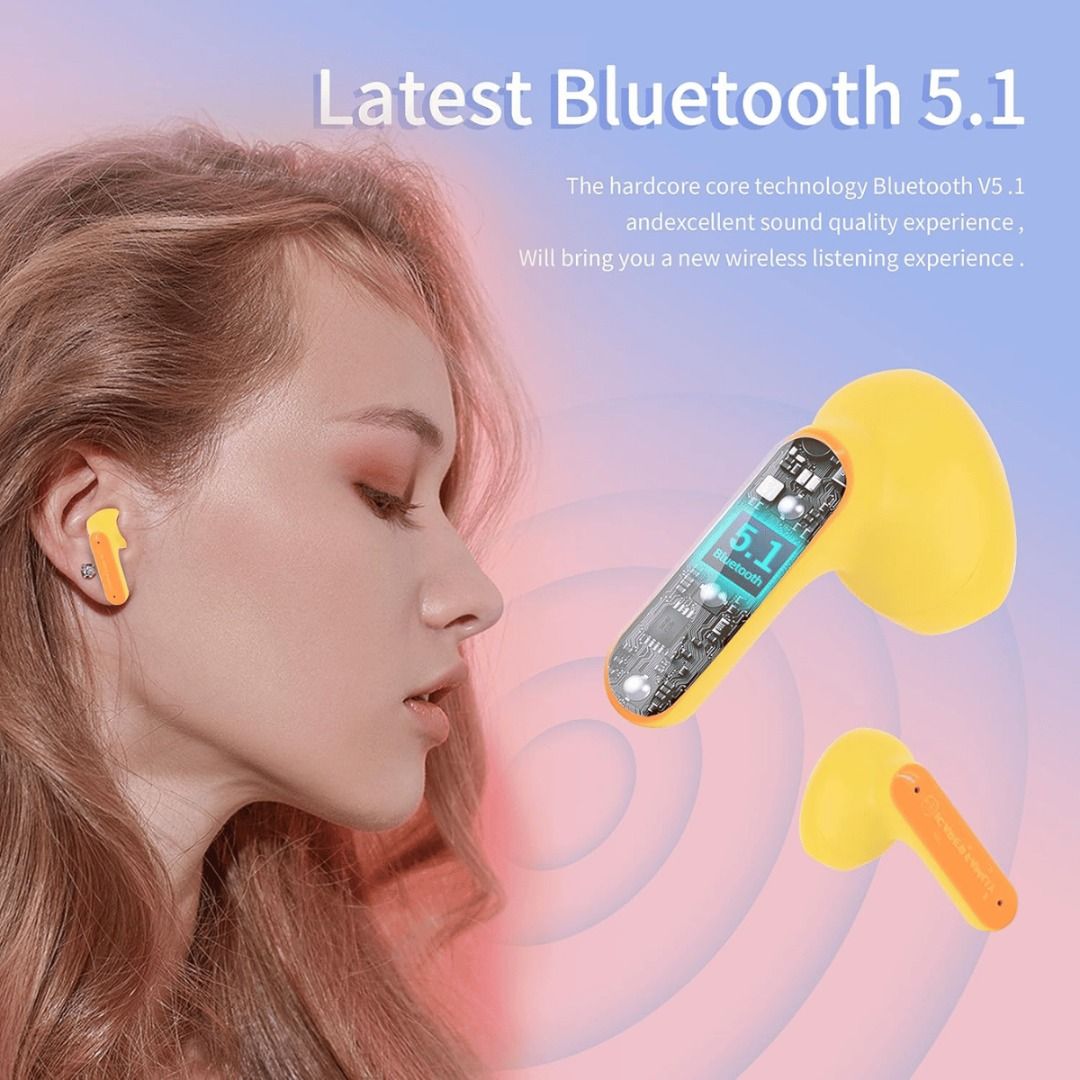 IN-Box iCarer Family® TWS Bluetooth Earphone (Cat Animal Cartoon Shape ...