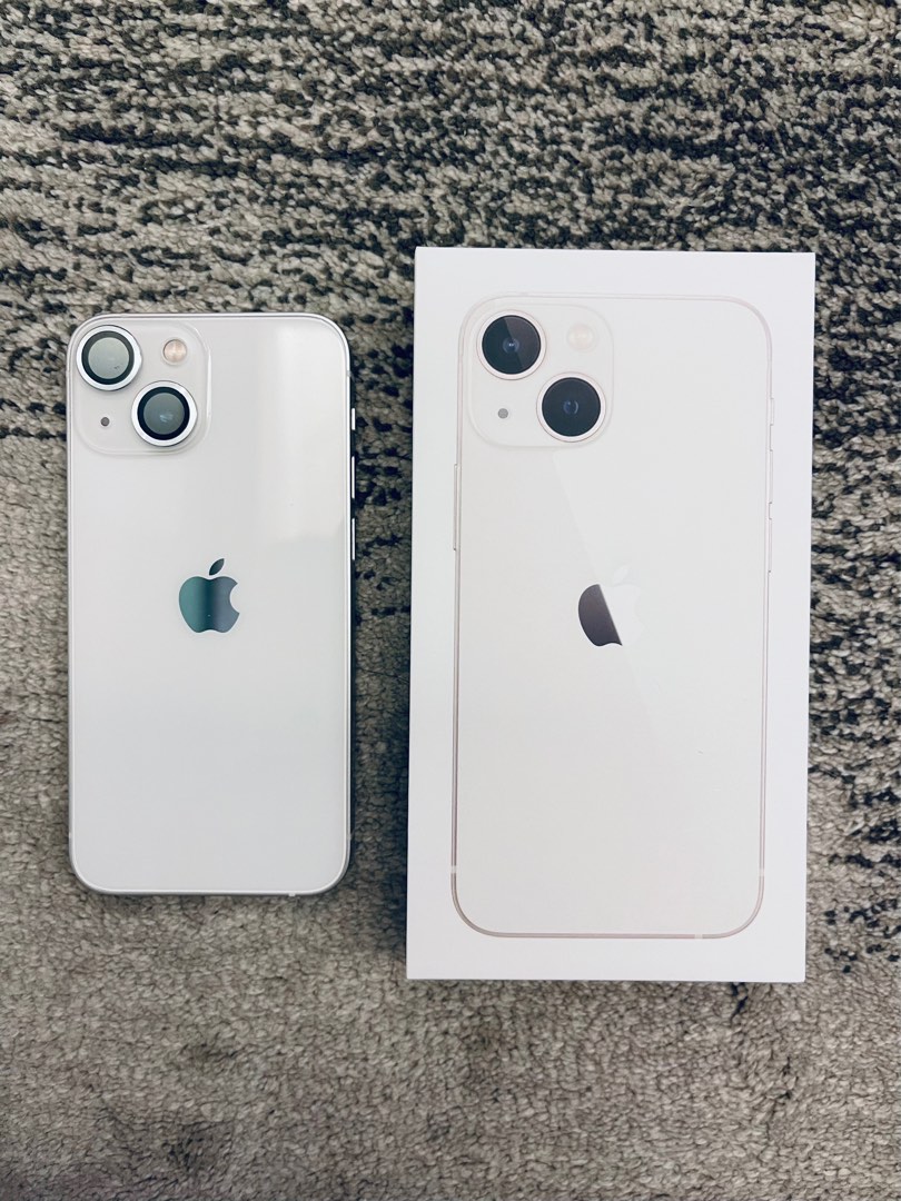 iPhone 13 mini Starlight 128GB, Mobile Phones & Gadgets, Mobile Phones ...