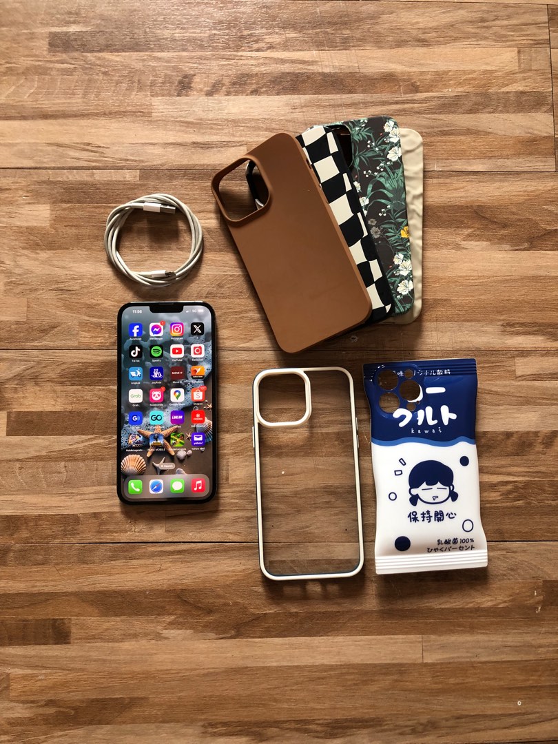 iPhone 13 Pro Max 256gb w issue FIXED PRICE, Mobile Phones & Gadgets ...