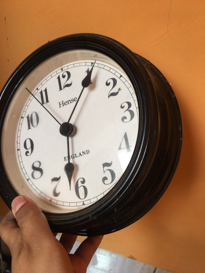 Jam Dinding Vintage antik jadul, Antik, Furnitur di Carousell