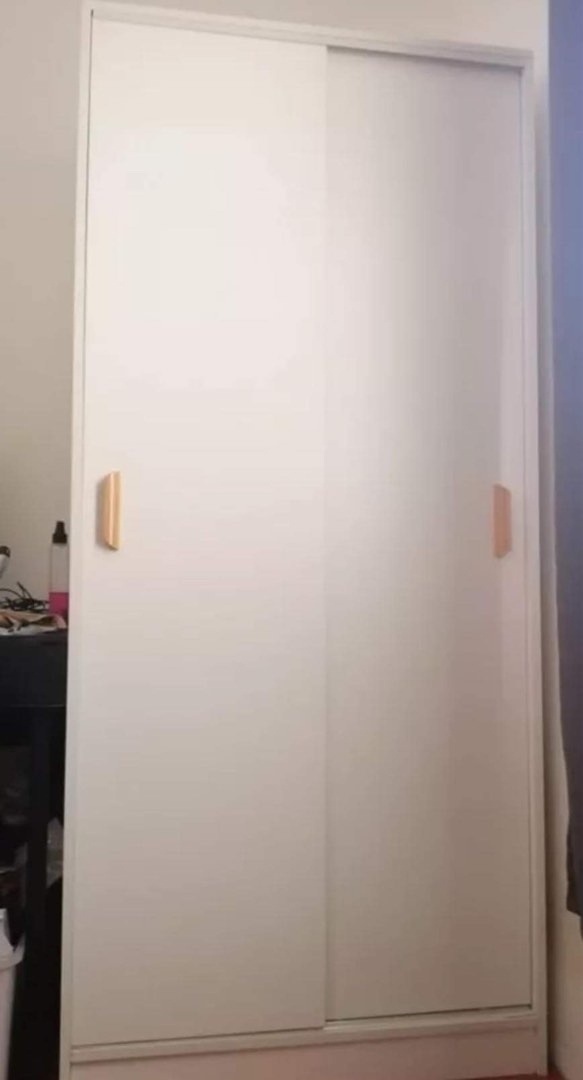 Japanese Style Bedroom Wardrobe Clothing Closet Cabinet with Sliding ...