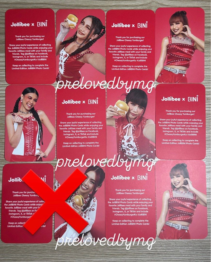 JOLLIBEE x BINI | JOLLIBINI PC, Hobbies & Toys, Memorabilia ...