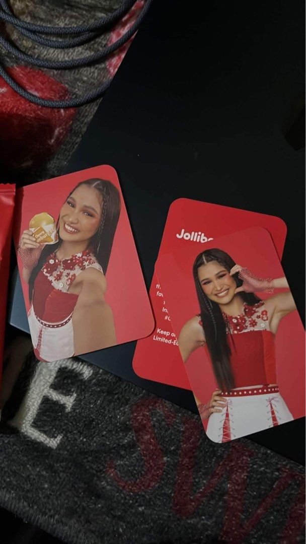 Jollibee x Bini Photocards, Hobbies & Toys, Memorabilia & Collectibles ...