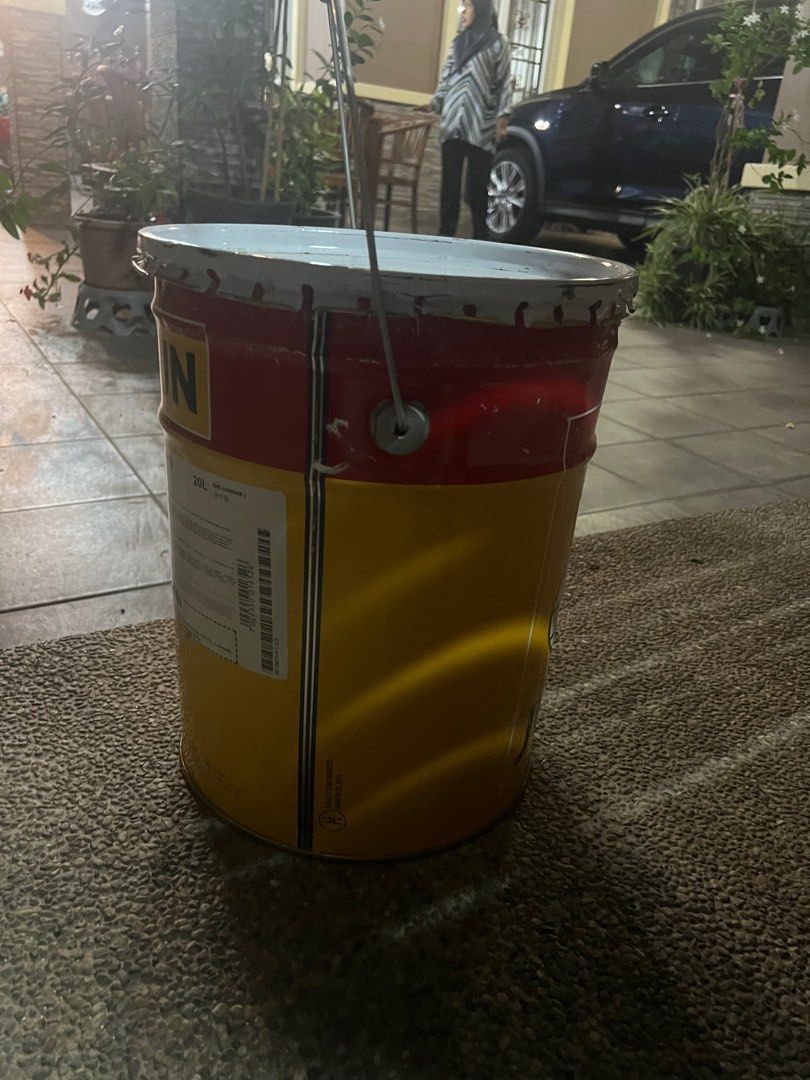 Jotun Cito Primer 09 White (20L), Furniture & Home Living, Home Decor ...