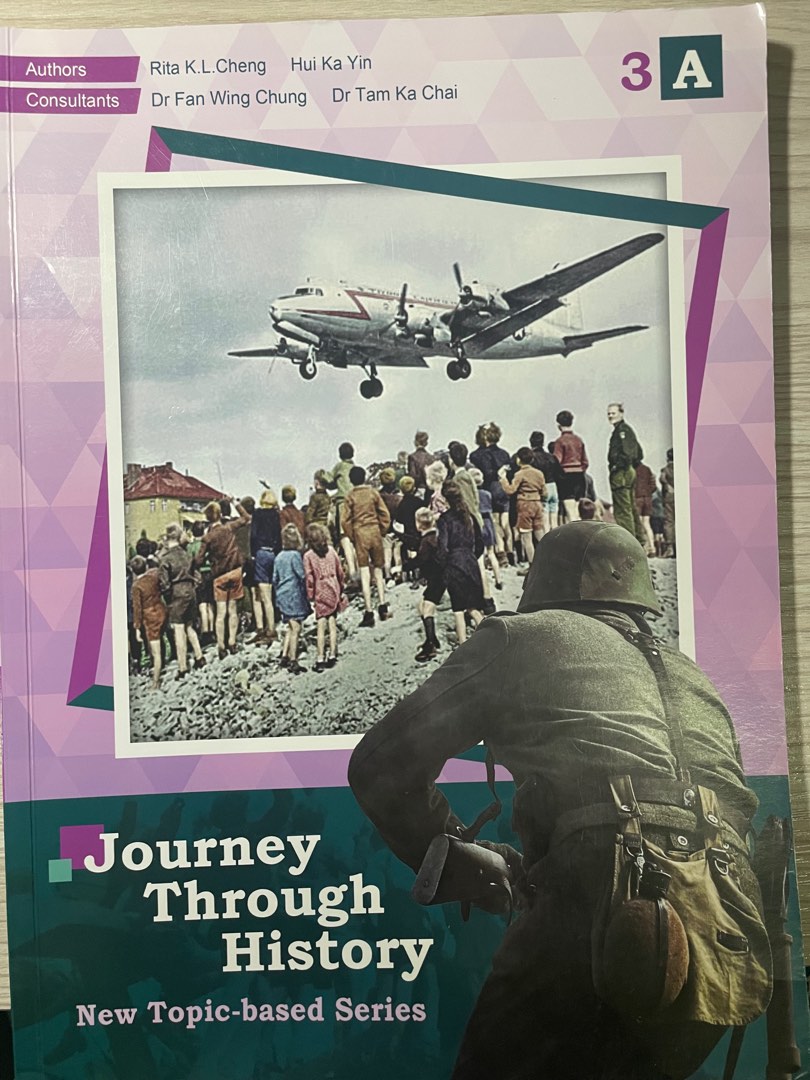Journey Through History 3A textbook + workbook, 興趣及遊戲, 書本 & 文具, 教科書 ...
