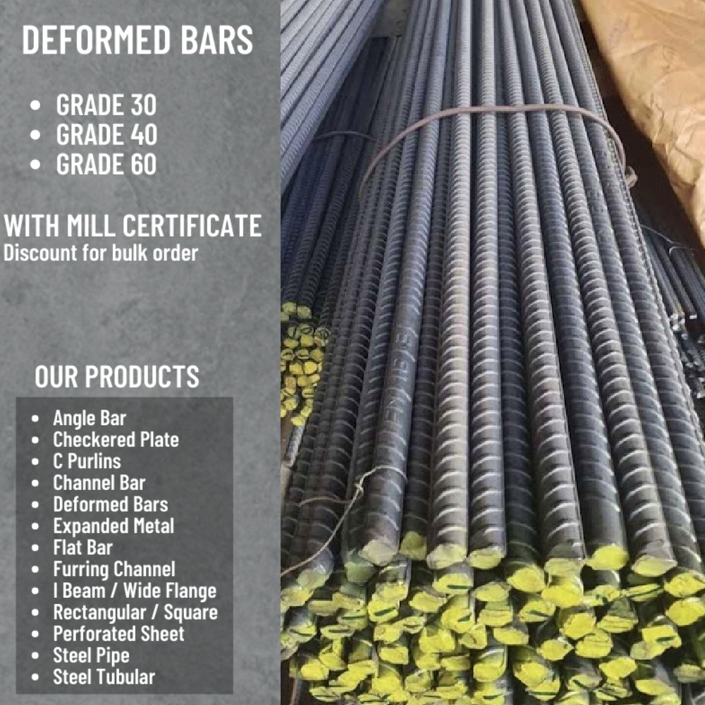 Kabilya / Steel Rebar / High Strength RSB / Corrugated Steel Bar ...