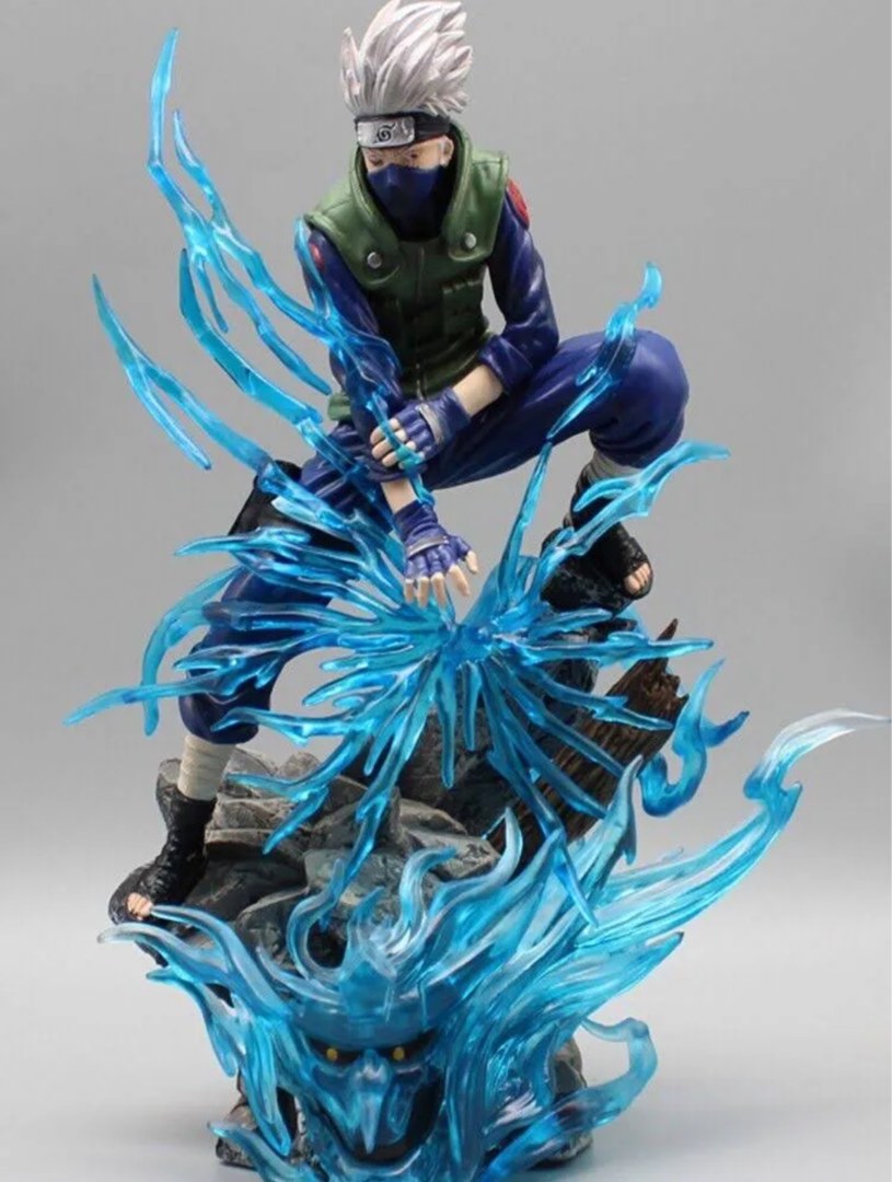 Kakashi Hatake Chidori Blue Susanoo Model Statue Action Figure, Hobbies ...