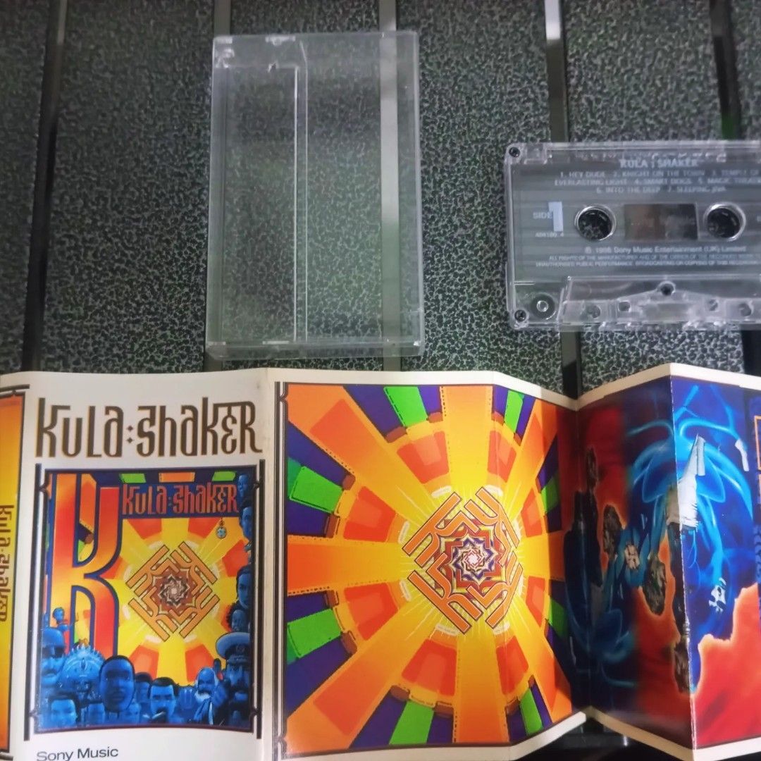 KASET KULA SHAKER, Hobbies & Toys, Music & Media, CDs & DVDs on Carousell