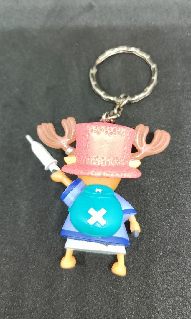 Keychain one piece Tony Collection, Hobbies & Toys, Toys & Games on ...
