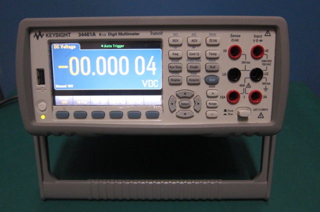 Keysight 34461A Digital Multimeter, 6.5 Digit, Truevolt DMM, Computers ...