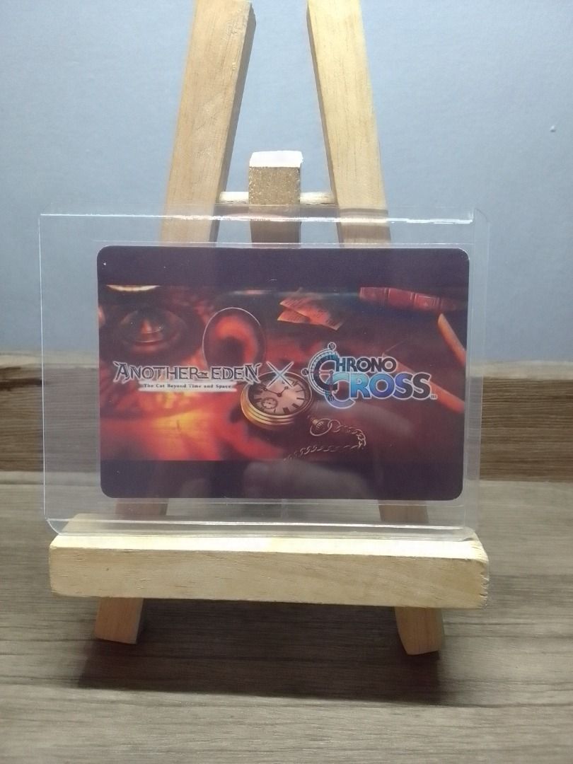 KIDD ANOTHER EDEN X CHRONO CROSS ART CARD W/ LOADER - CUSTOM, Hobbies & Toys, Memorabilia ...