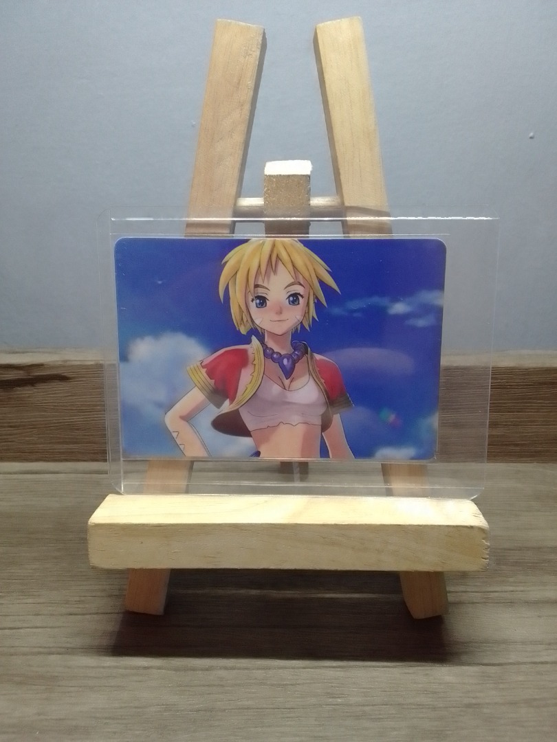 KIDD ANOTHER EDEN X CHRONO CROSS ART CARD W/ LOADER - CUSTOM, Hobbies ...