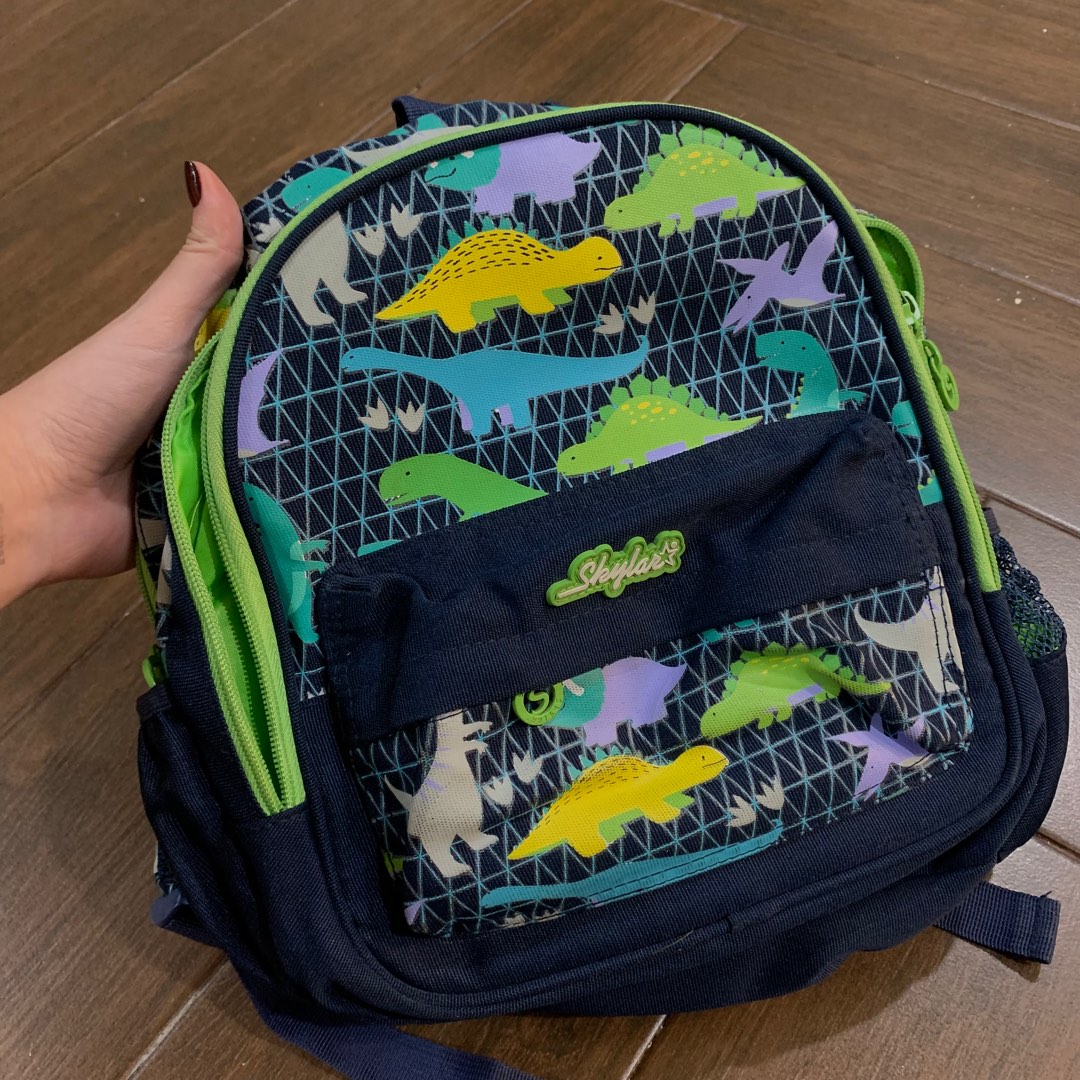 Kids Dinosaur Backpack, Babies & Kids, Babies & Kids Fashion on Carousell