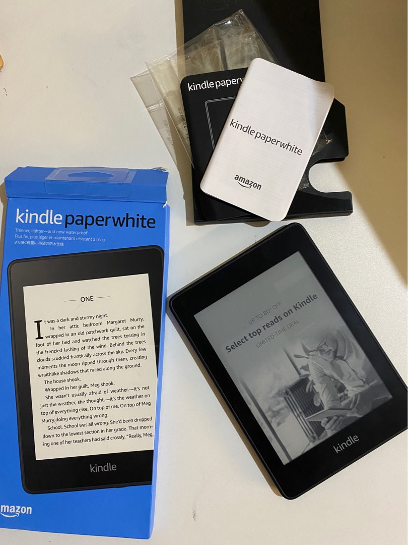 Kindle Paper white 32Gb 10th gen, Mobile Phones & Gadgets, E-Readers on ...
