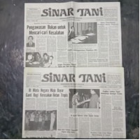 koran jadul kuno lawas Sinar Tani 1990 an, Antik, Lainnya di Carousell