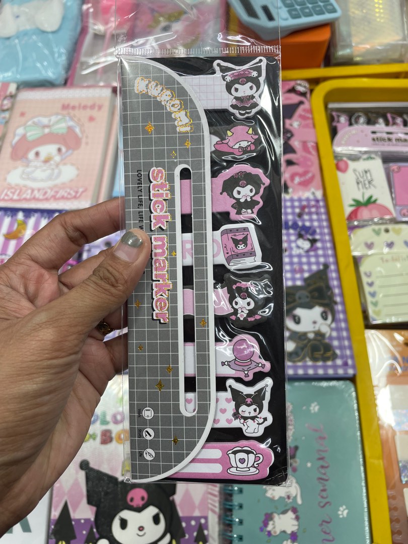 Kuromi Sticker Marker ️, Hobbies & Toys, Stationary & Craft, Stationery ...