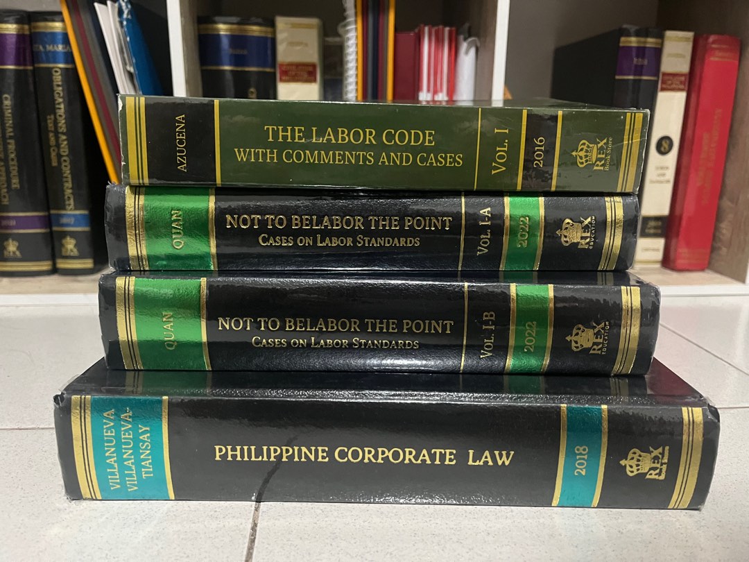LABOR AZUCENA, NOT TO BELABOR THE POINT QUAN, PHILIPPINE Corporate Law ...