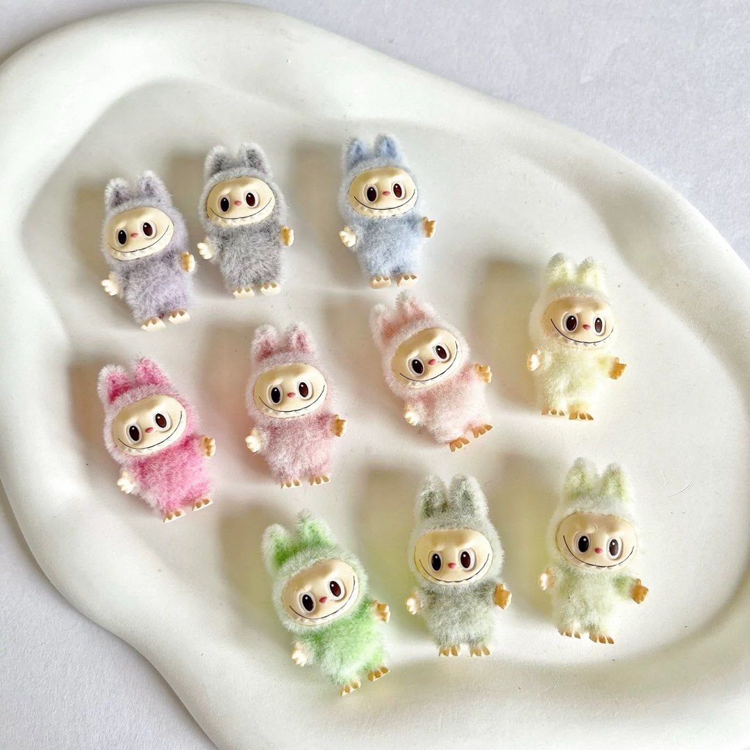 Labubu Mini Collection, Women's Fashion, Watches & Accessories, Other ...