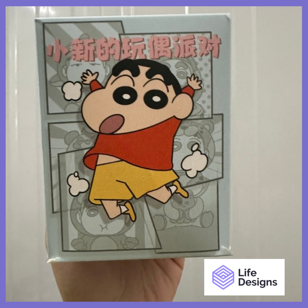 [LD] Labixiaoxin Crayon Shin Chan Animal Figurine Blind Box, Hobbies ...