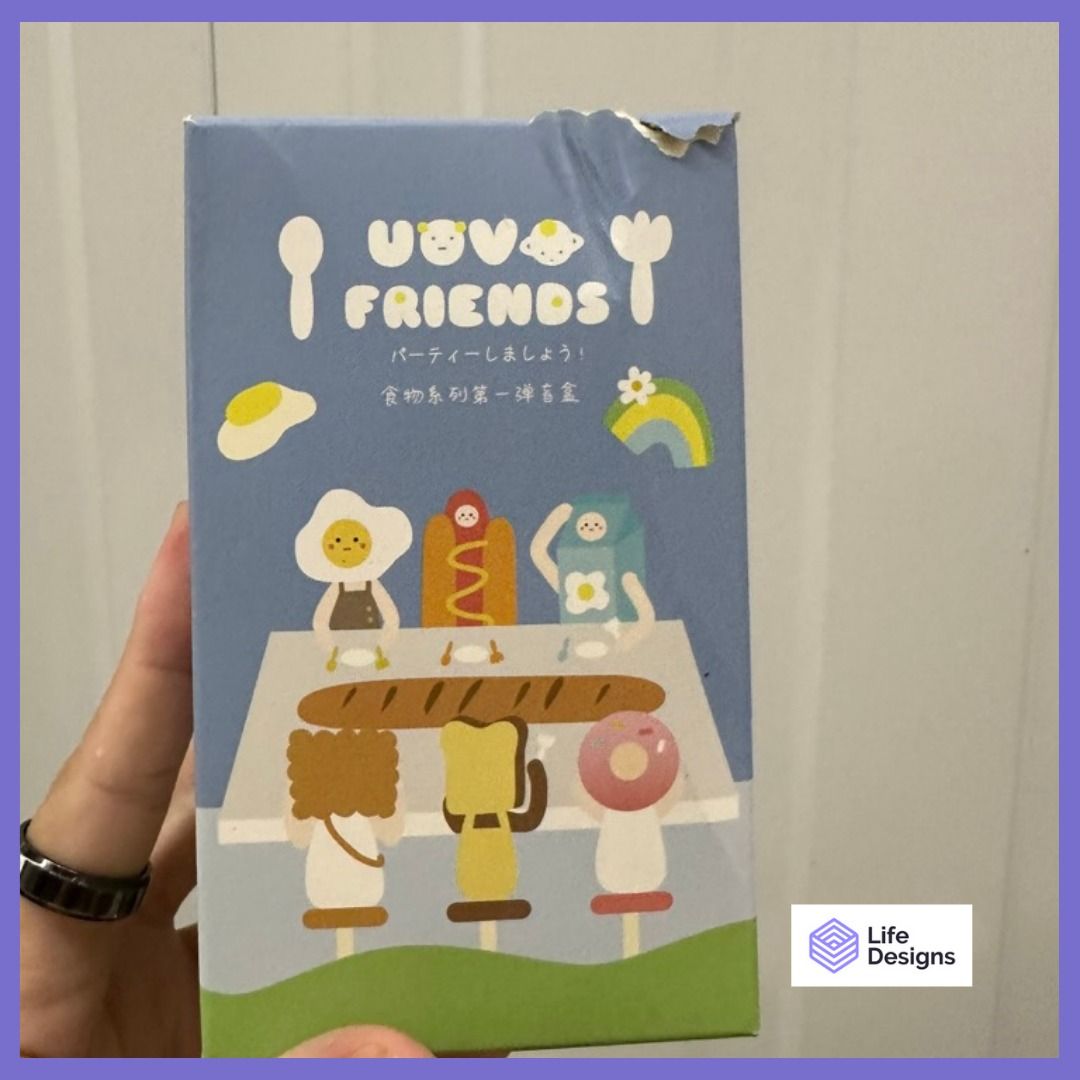[LD] Uovo Friends Blind Box - Milk, Hobbies & Toys, Toys & Games on ...