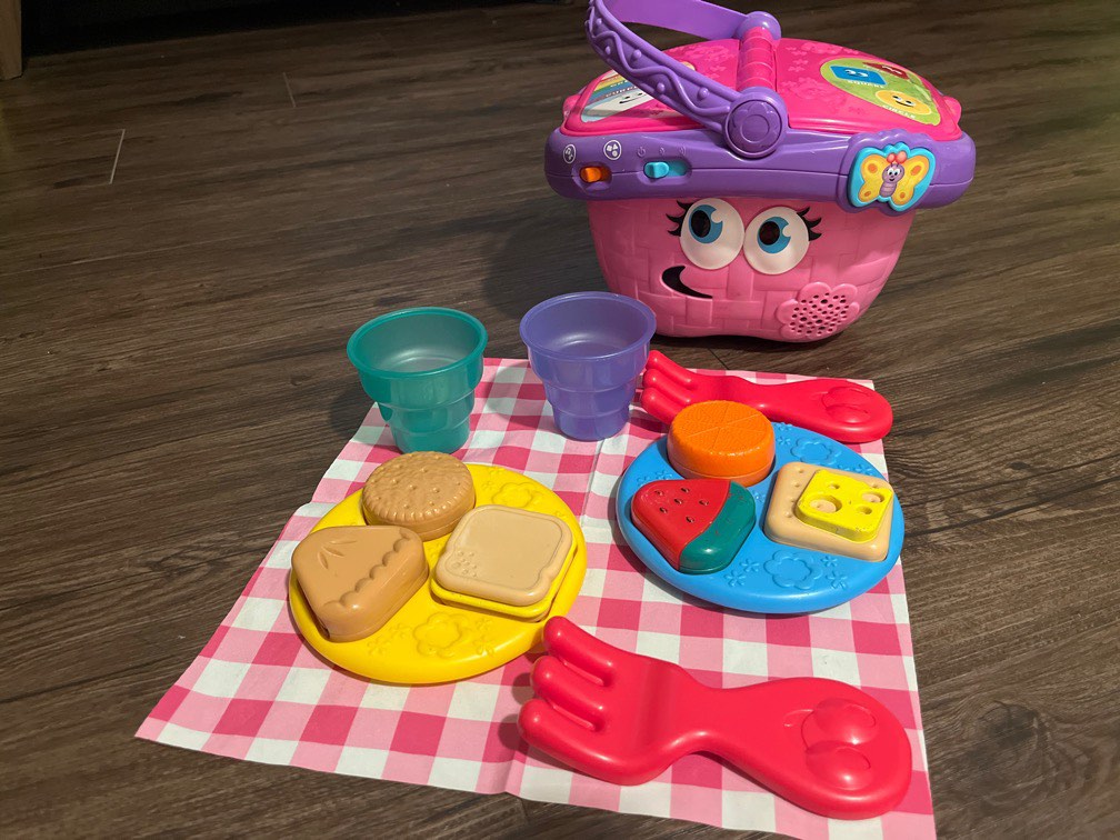 Leap frog picnic set, Hobbies & Toys, Toys & Games on Carousell