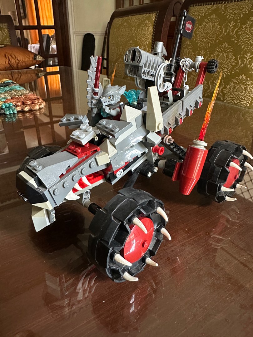 LEGO Chima Wakz' Pack Tracker 70004 2 MiniFigures & Instructions, Hobbies & Toys, Toys & Games ...