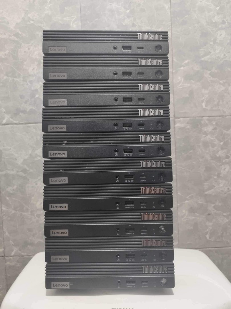 LENOVO THINKCENTRE M70Q i5 10TH GEN 8GB DDR4 UPGRADE TO 256GB NVME SSD ...