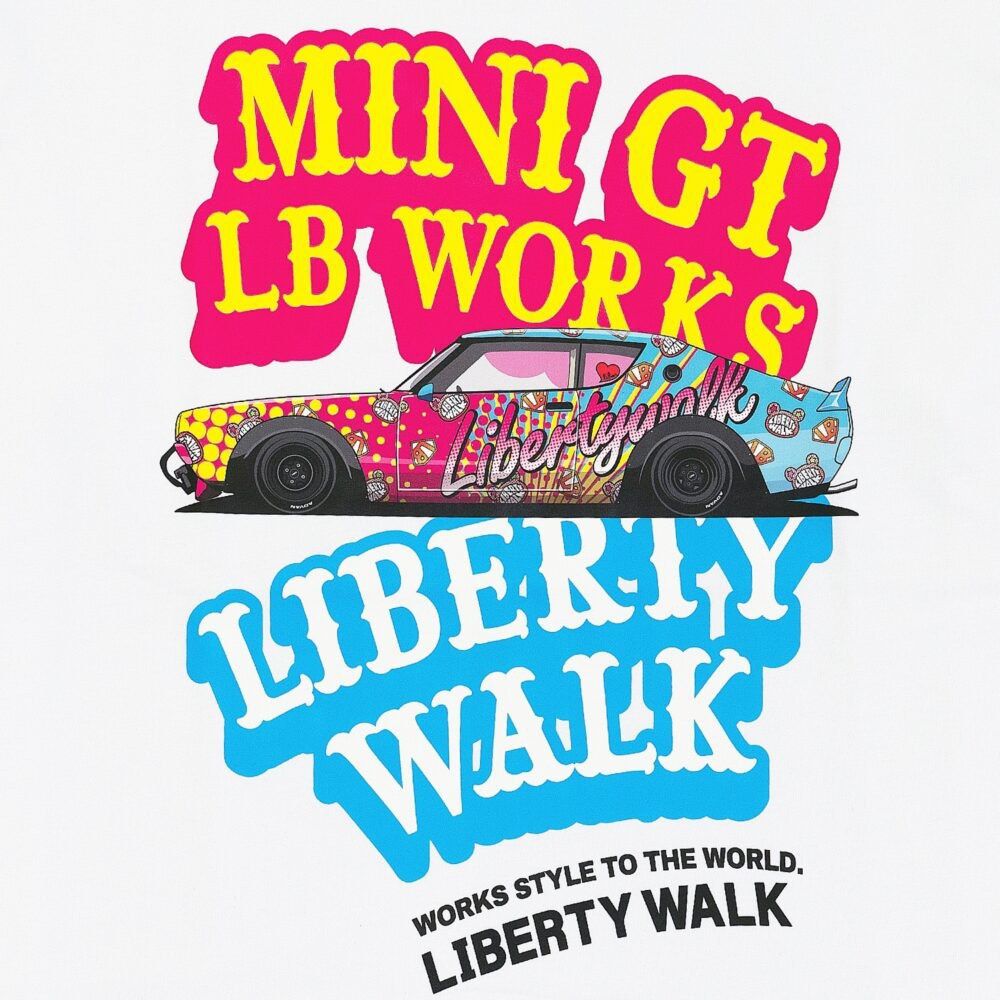 LIBERTY WALK CURVE LOGO POP KENMERRY TEE, Men's Fashion, Tops & Sets ...