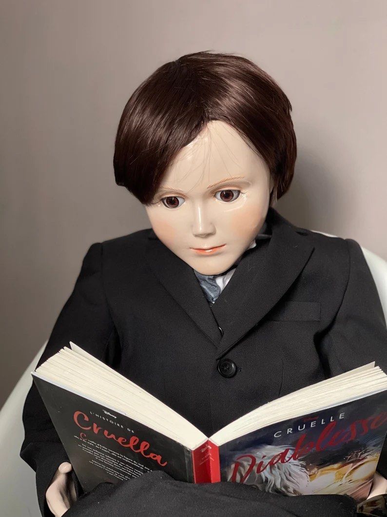 The boy brahms doll for sale store