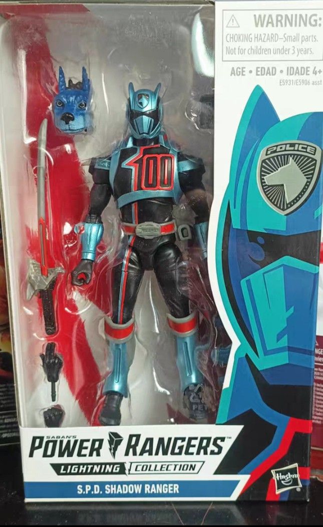 Lightning Collection SPD Shadow Ranger, Hobbies & Toys, Toys & Games on ...