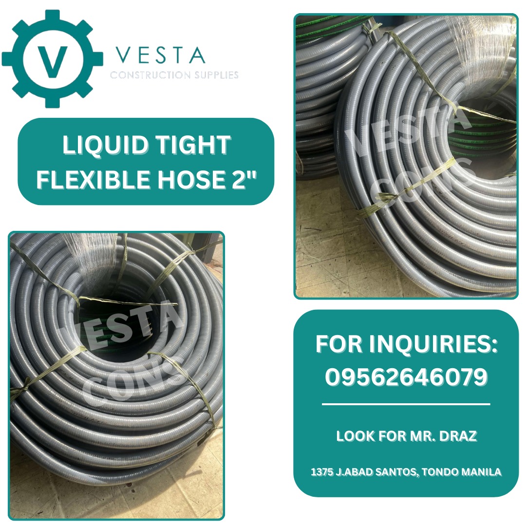 LIQUID TIGHT FLEXIBLE HOSE 2", Commercial & Industrial, Construction ...