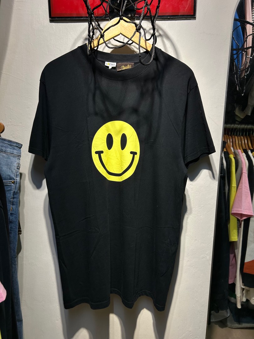 Loewe x Smiley tee, Men's Fashion, Tops & Sets, Tshirts & Polo Shirts ...