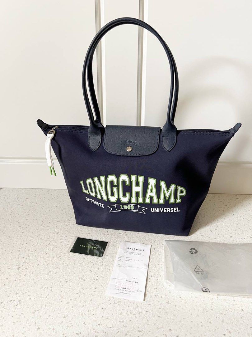 LONGCHAMP UNIVERSITY LARGE LONG HANDLE, Barang Mewah, Tas & Dompet di ...