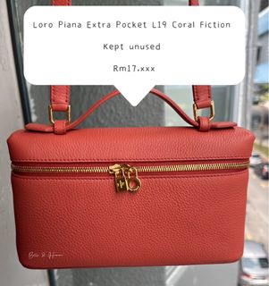 LORO PIANA EXTRA POCKET L19 KUMMEL, Luxury, Bags & Wallets on Carousell