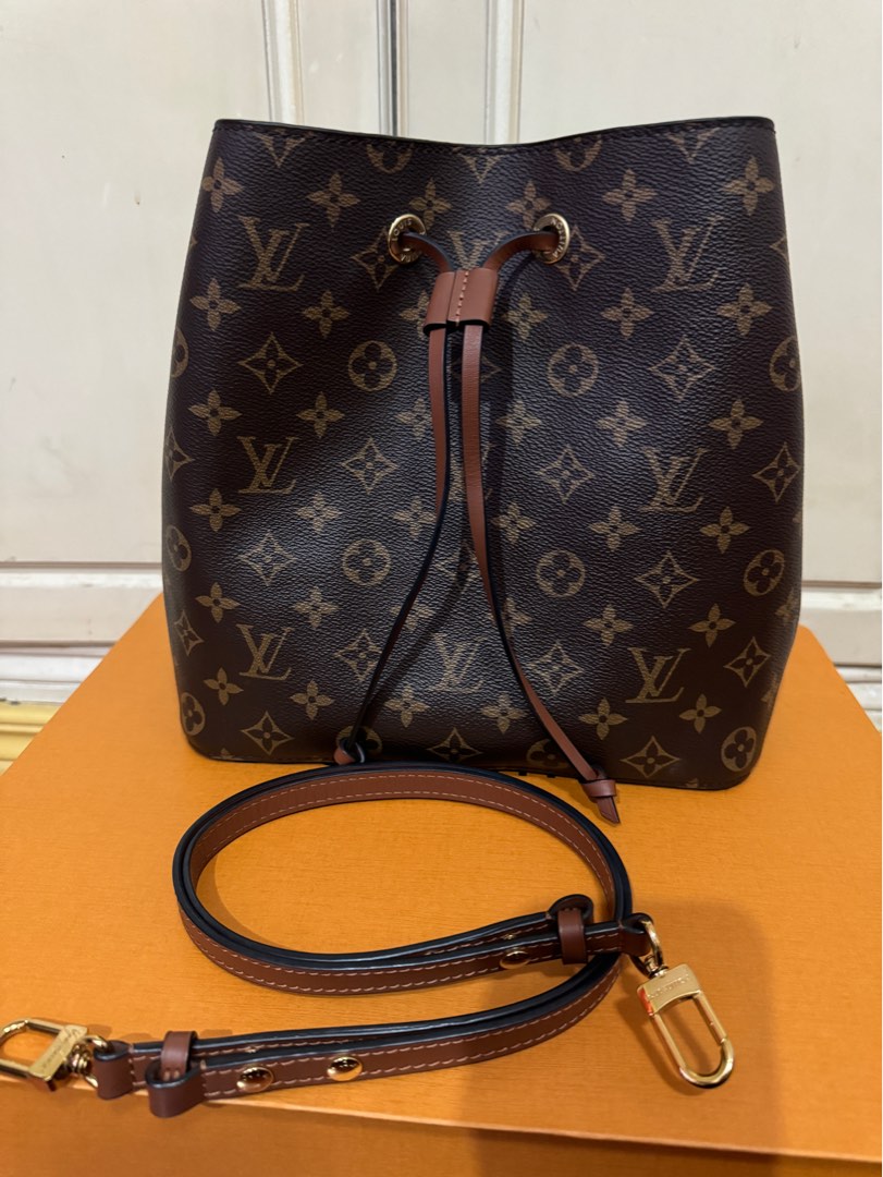 LOUIS VUITTON NEO NOE MONOGRAM, Luxury, Bags & Wallets on Carousell
