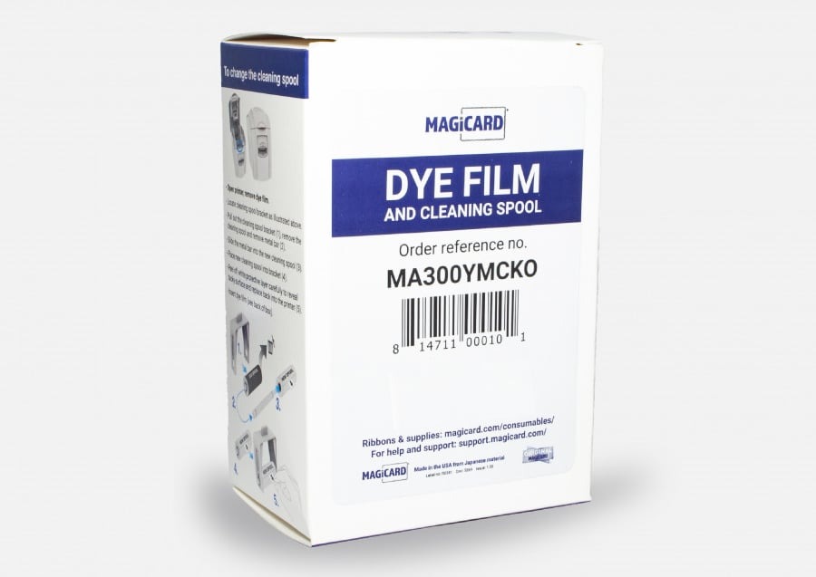 Magicard MA300 YMCKO Ribbon, Computers & Tech, Printers, Scanners ...