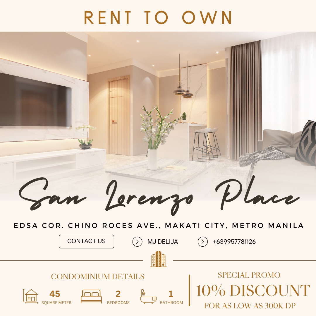 'Makati Prime Condo | MRT 3 Connected | 5% DP | Affordable Payment Plans, Property, For Sale ...