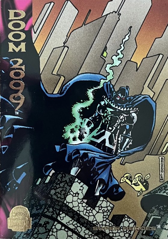 MARVEL CARDS | Dr. Doom | Marvel Universe '94: Doom 2099, Hobbies ...