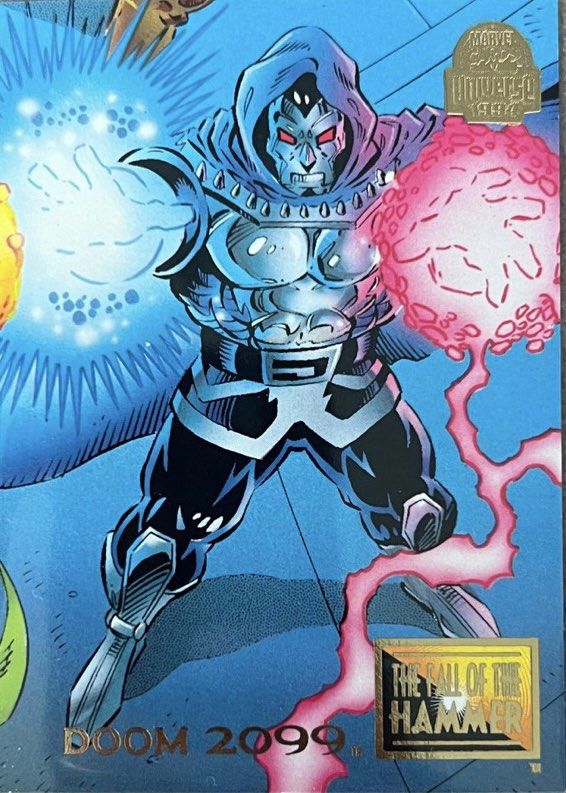MARVEL CARDS | Dr. Doom | The Fall of the Hammer: Doom 2099, Hobbies ...