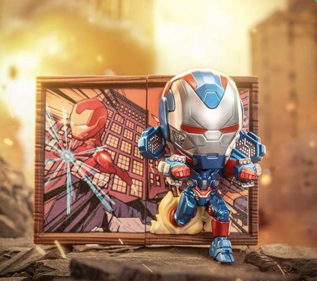 MARVEL PHOTO FRAME SERIES POPMART / FULL SET / SINGLE BLIND BOX / ABLE ...