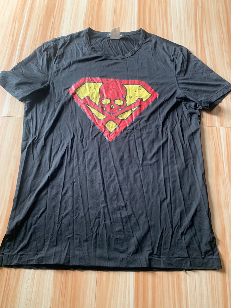 MASTERMIND JAPAN SUPERMAN LOGO, Men's Fashion, Activewear on Carousell