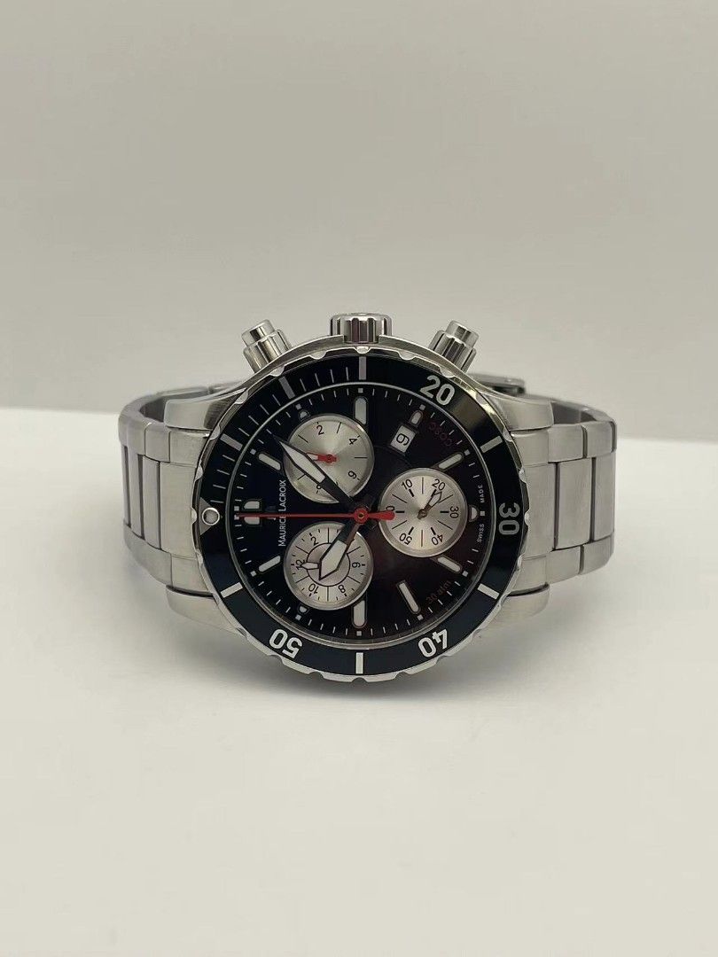 Maurice Lacroix Miros COSC Quartz Chronograph Limited Edition 41mm, Men ...