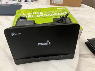 Maxis Router, Computers & Tech, Parts & Accessories, Networking on ...