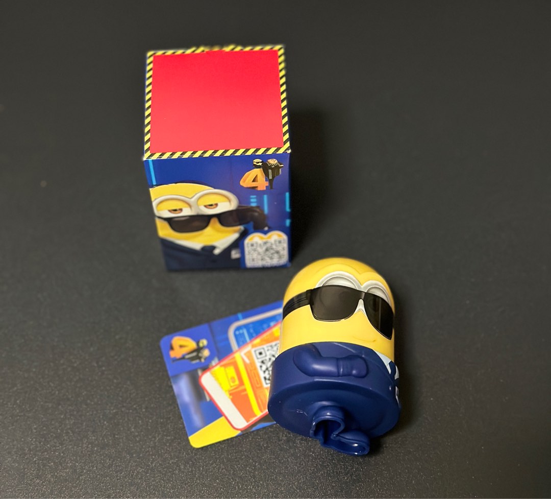 McDonald’s Despicable Me 4 - AVL Dave, Hobbies & Toys, Toys & Games on ...