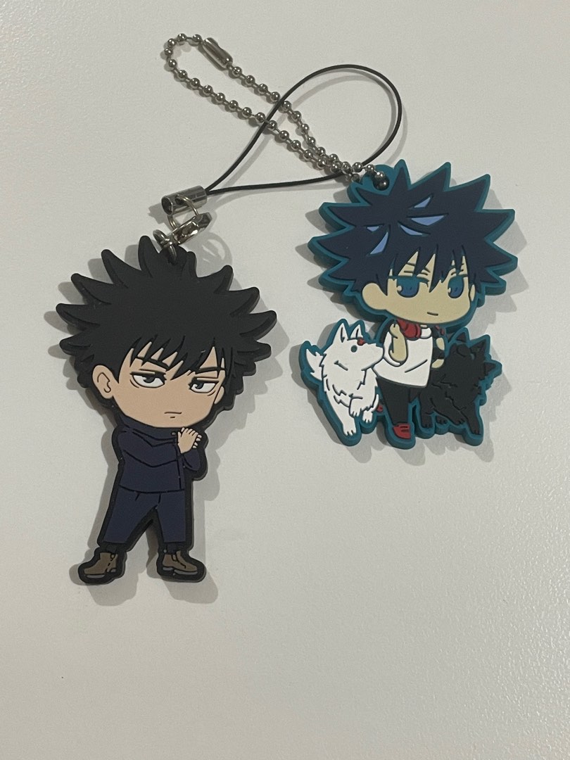 Megumi Fushiguro Keychain, Hobbies & Toys, Toys & Games on Carousell