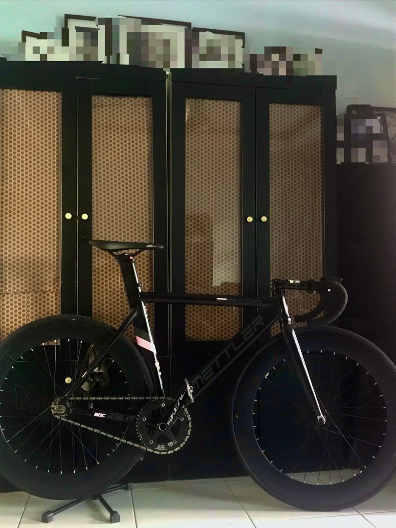 mettler fixie, Sports Equipment, Bicycles & Parts, Bicycles on Carousell