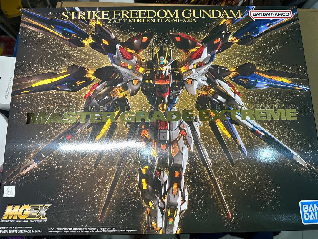 MGEX Strike Freedom, Hobbies & Toys, Toys & Games on Carousell